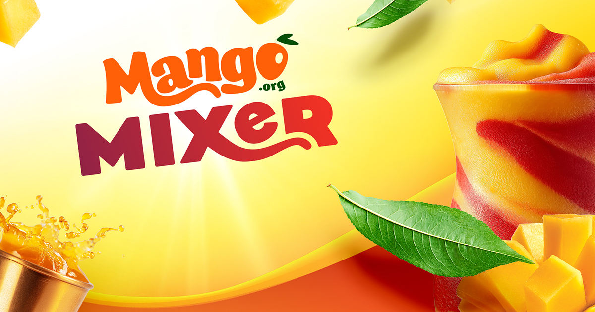 🥭 Enter Ingredients Manually - Mango Mixer
